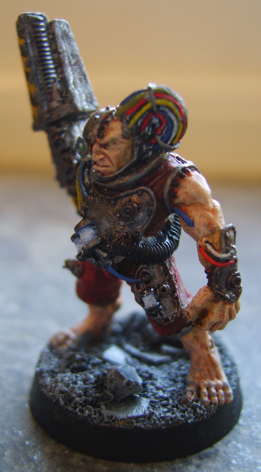 Pawn Cocktail: Technical servitor (W40K)