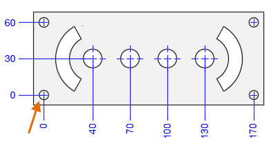 CAD Training Institute : TYPES OF DIMENSIONS IN AUTOCAD