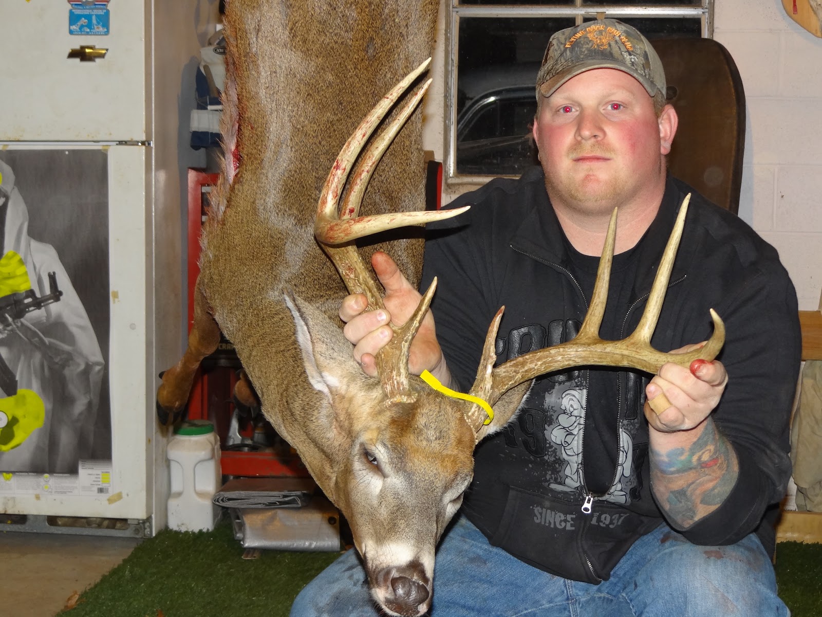 South Jersey Deer Hunt: Extended Bow 2011