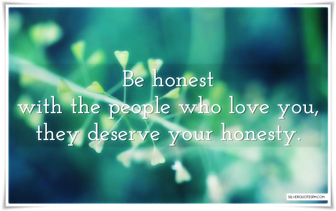 Honesty Quotes Tagalog
