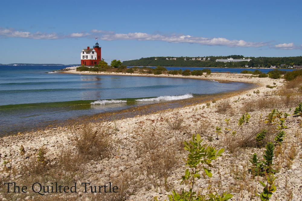 The Quilted Turtle: Excursion: Round Island