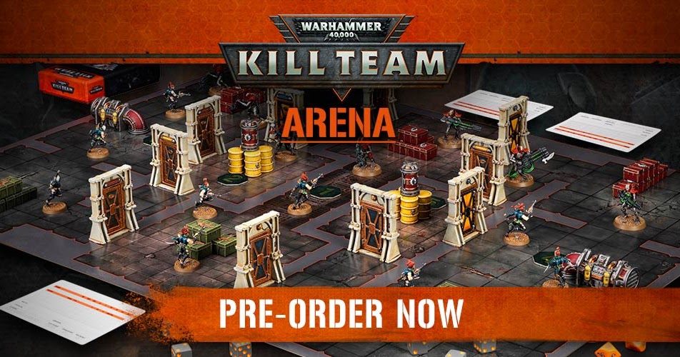 See the Latest Pre-Orders for Kill Team. Arena + New Kill Teams - Faeit 212