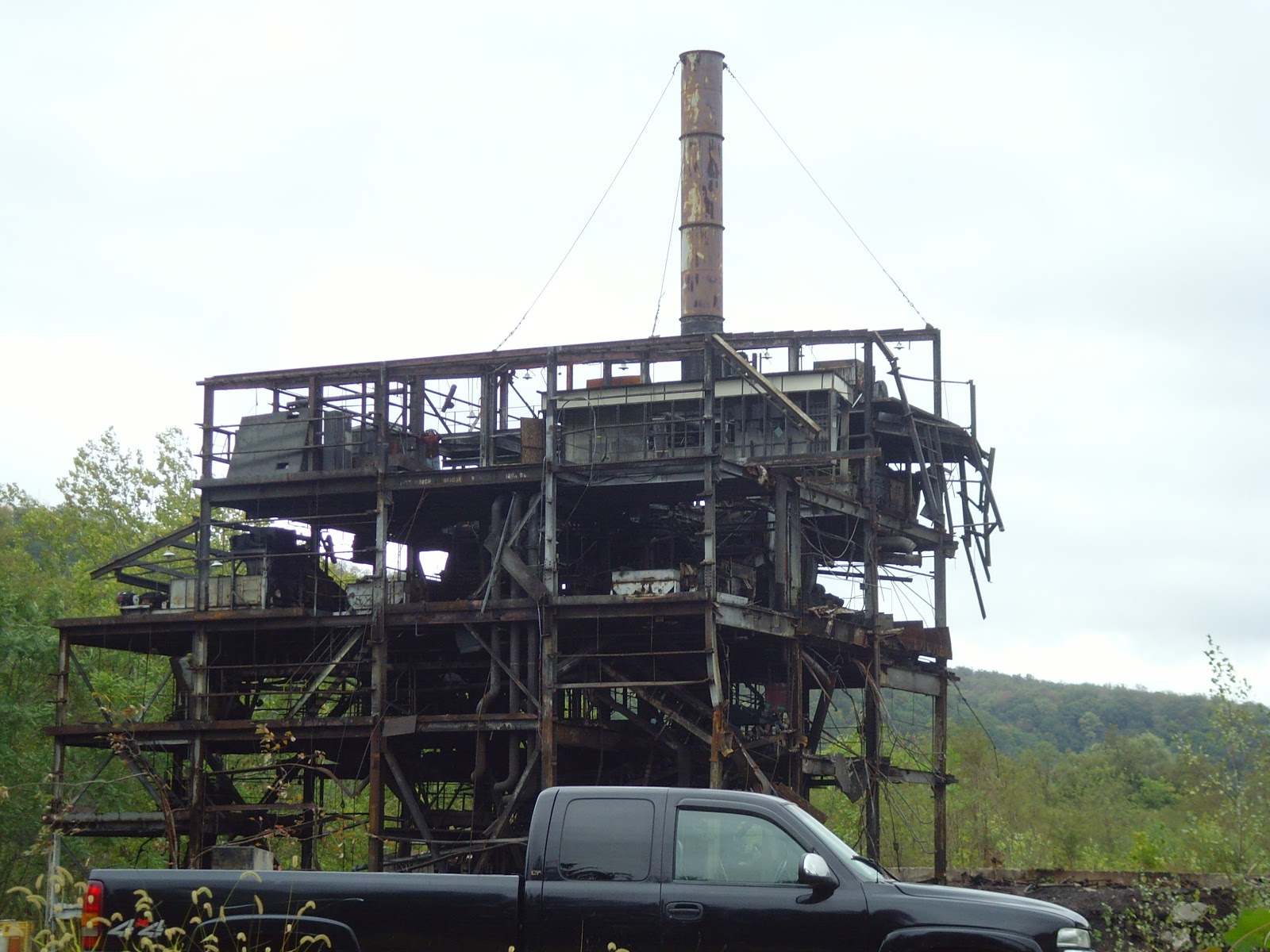 SWPA Rural Exploration: The Clyde Mine. Fredericktown, PA. A series of ...