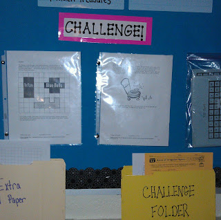 Juice Boxes and Crayolas: Love for my new Math Bulletin Board