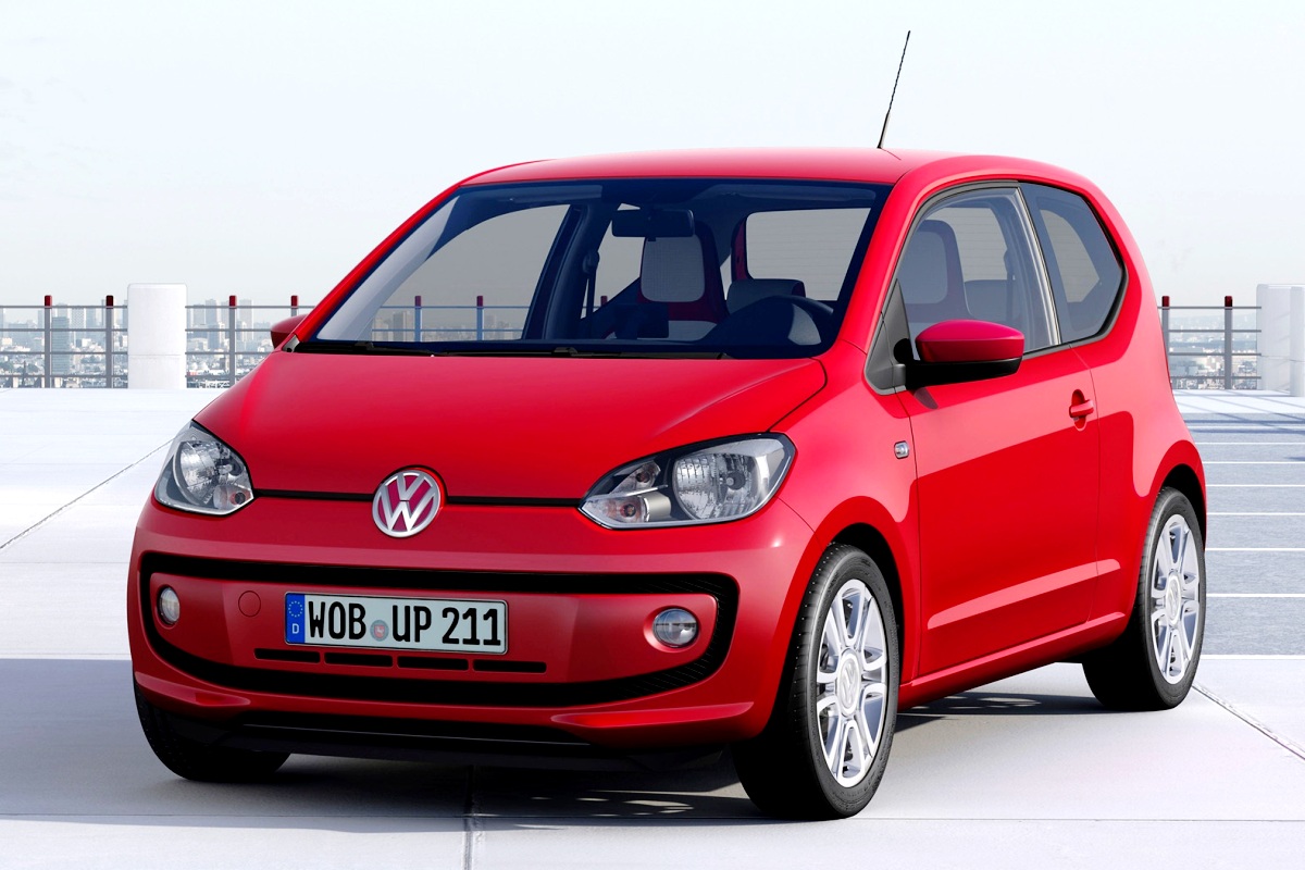Volkswagen Up!, City Car Paling Hemat BBM Di Dunia Rancangan Desainer ...