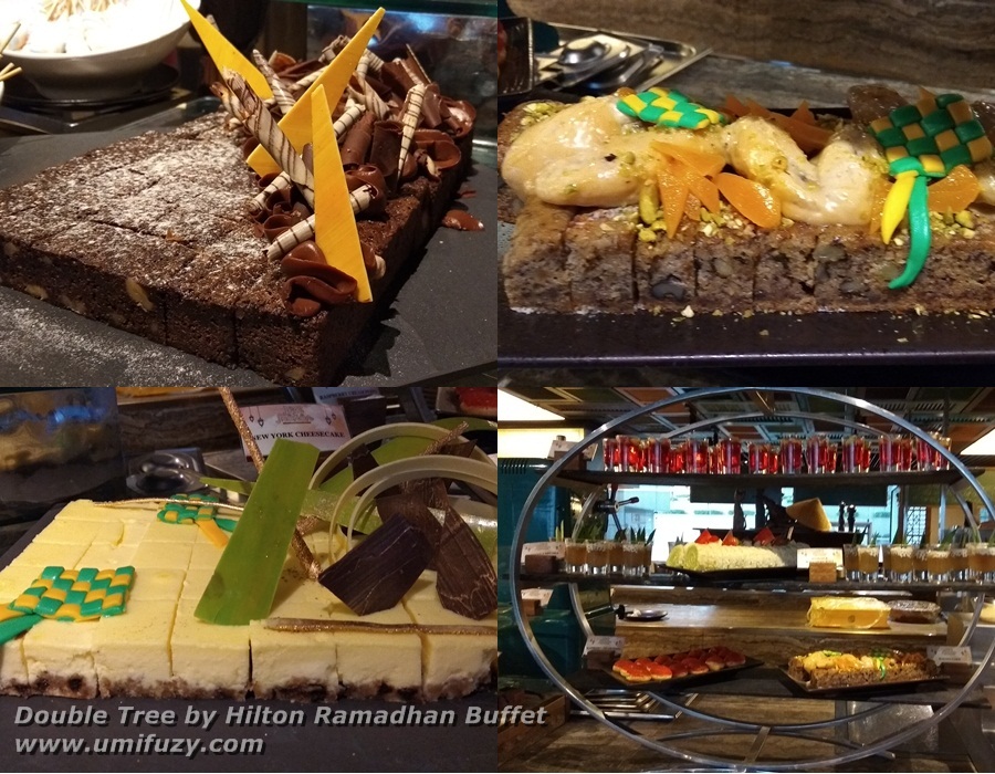 Jom Makan | Menu Ramadhan ala Pasar Malam Di Double Tree by Hilton