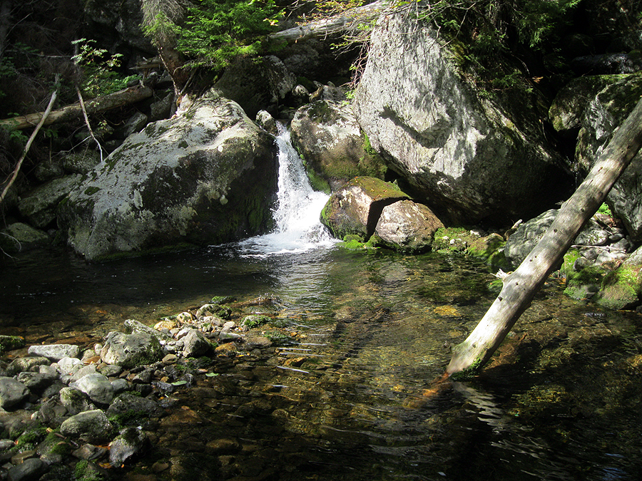 Hiking in the White Mountains: Huntington Ravine Trail