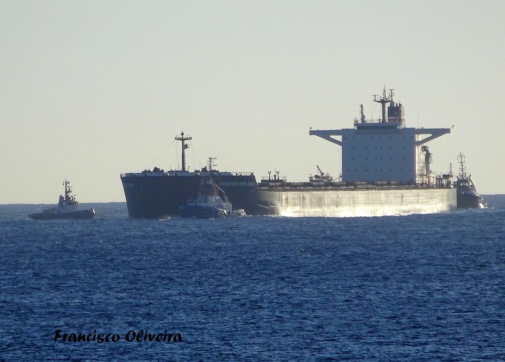 Andarilhar: Navio: FRONTIER EXPLORER