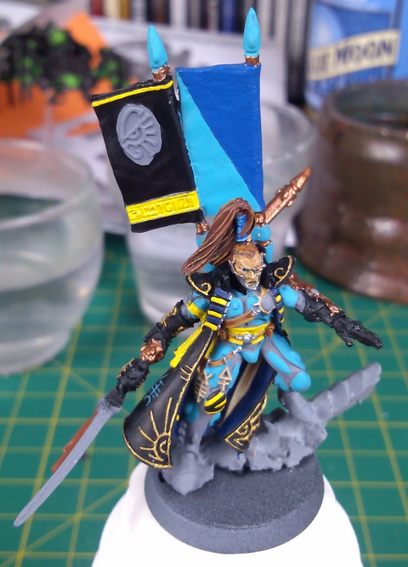 How to Lose at 40k: Prince Yriel completed