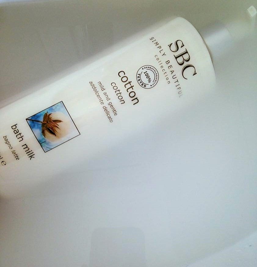 NEW PRODUCT LAUNCH FROM SBC – Cotton Bath Milk