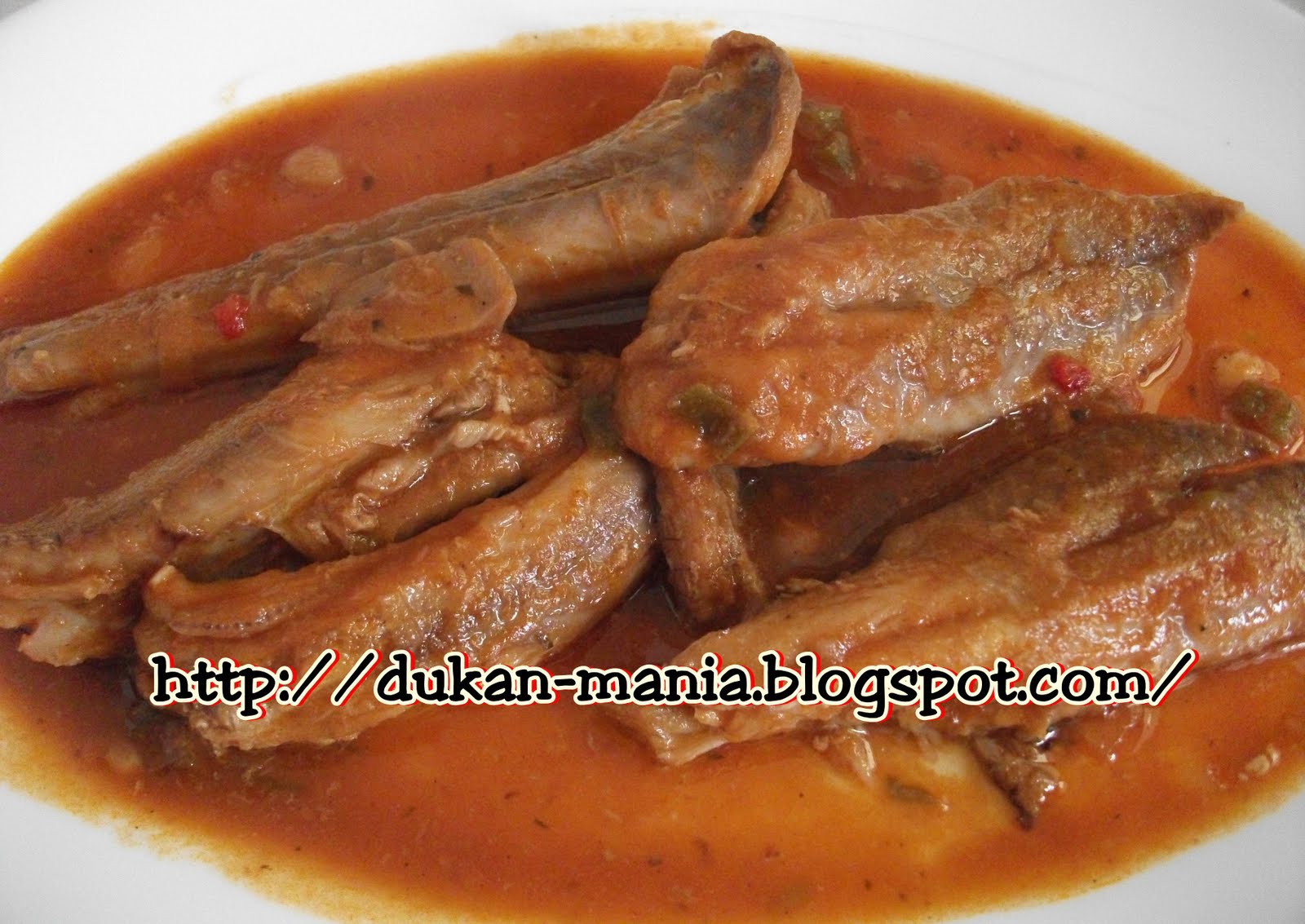 Pique en salsa provenzal