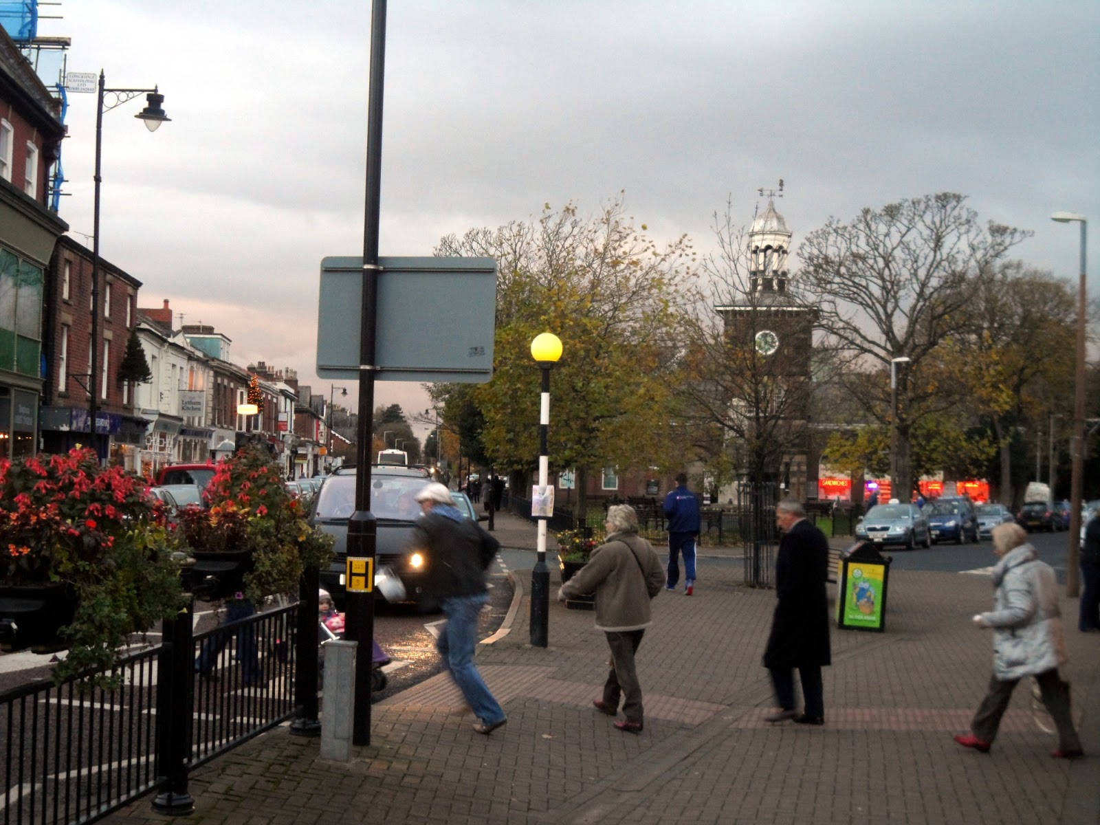The Nomad travelling Grasshopper: Lytham Town 4 Haslingden St Marys 1