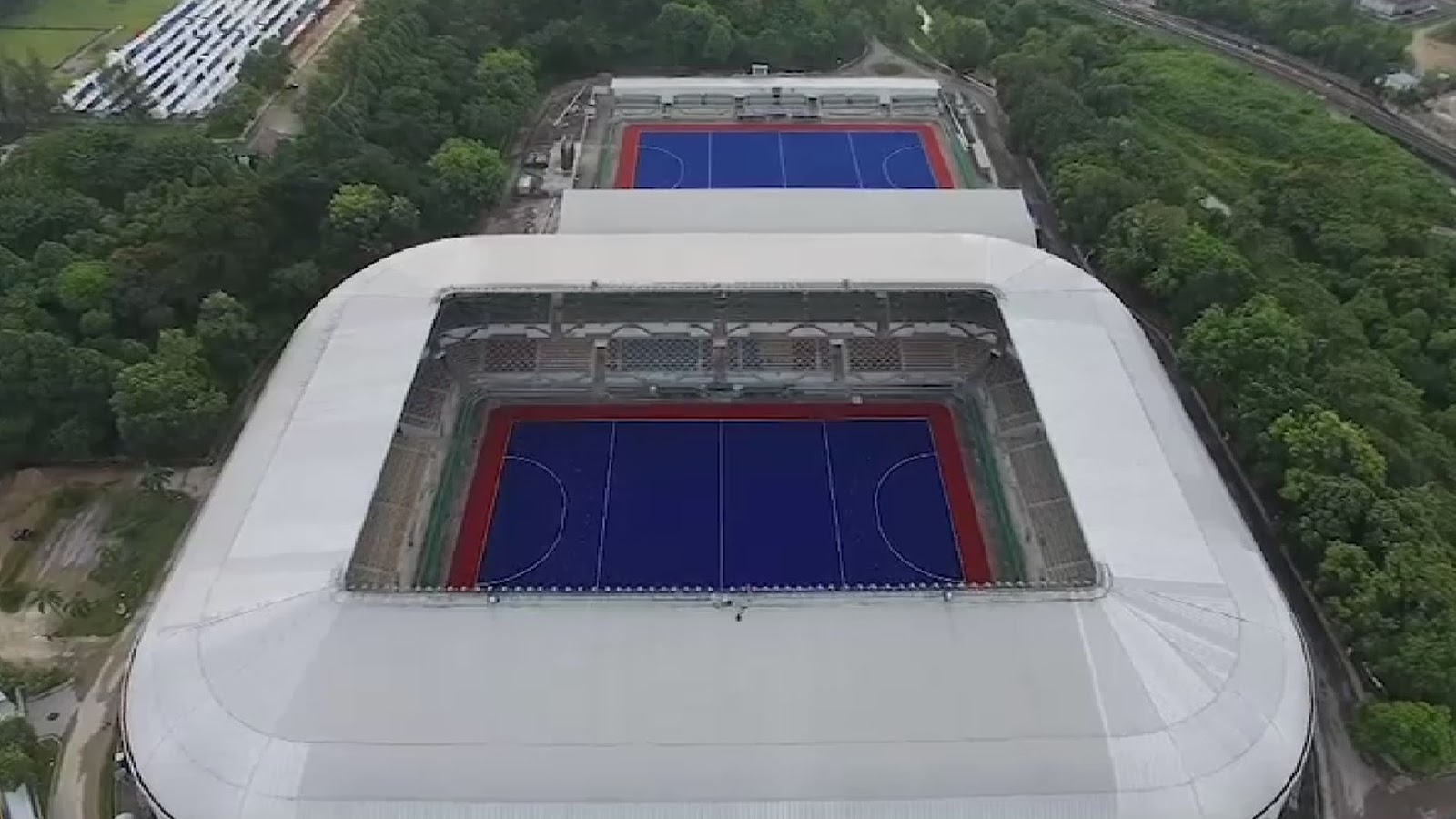 Arena : Empat pasukan beraksi di Stadium Hoki Nasional 2 - Penang ...