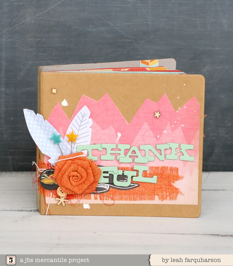 A Musing to Create: us - and a thankful journal