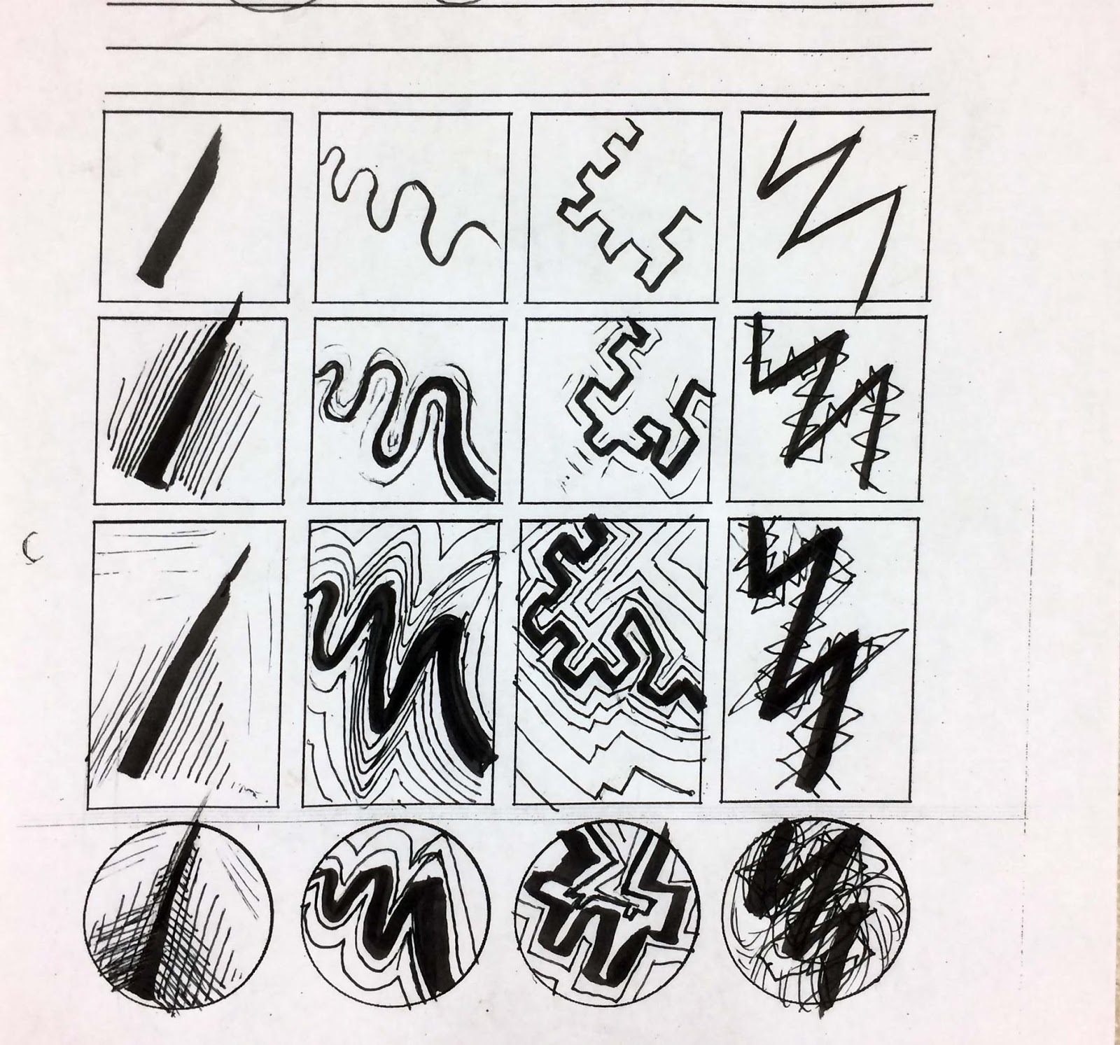 ART 3 Intro to Art and Design with William Smith: LINE: Line Types