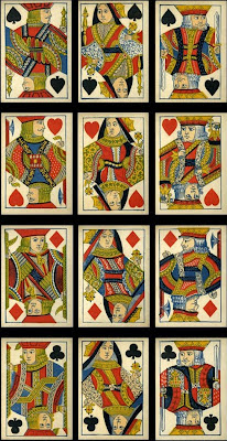 Playing cards and their history: 14: BACK DESIGNS