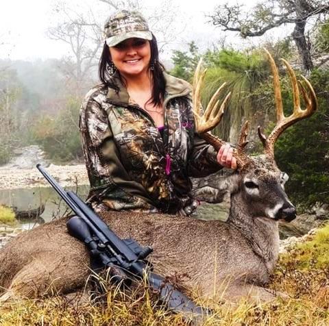 Wild Ed's Texas Outdoors: A Beautiful Buck and A Beautiful Girl