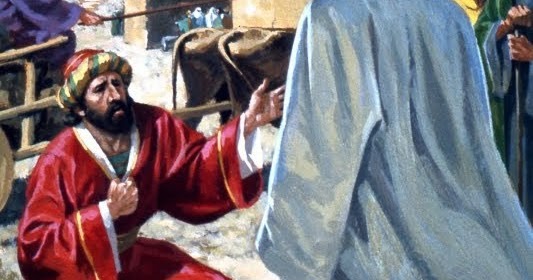 Diácono Luis Brea Torrens: Lectura orante del Evangelio del Lunes de la ...