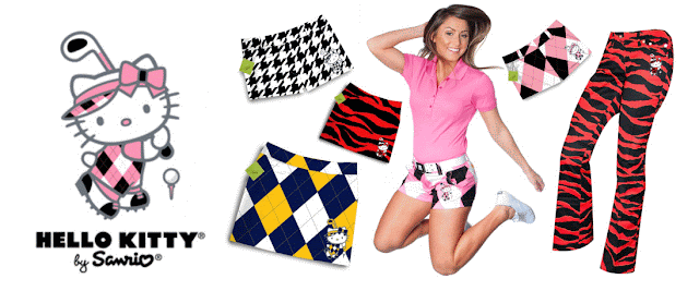 Ready Golf: Introducing the Womens Hello Kitty Collection from ...