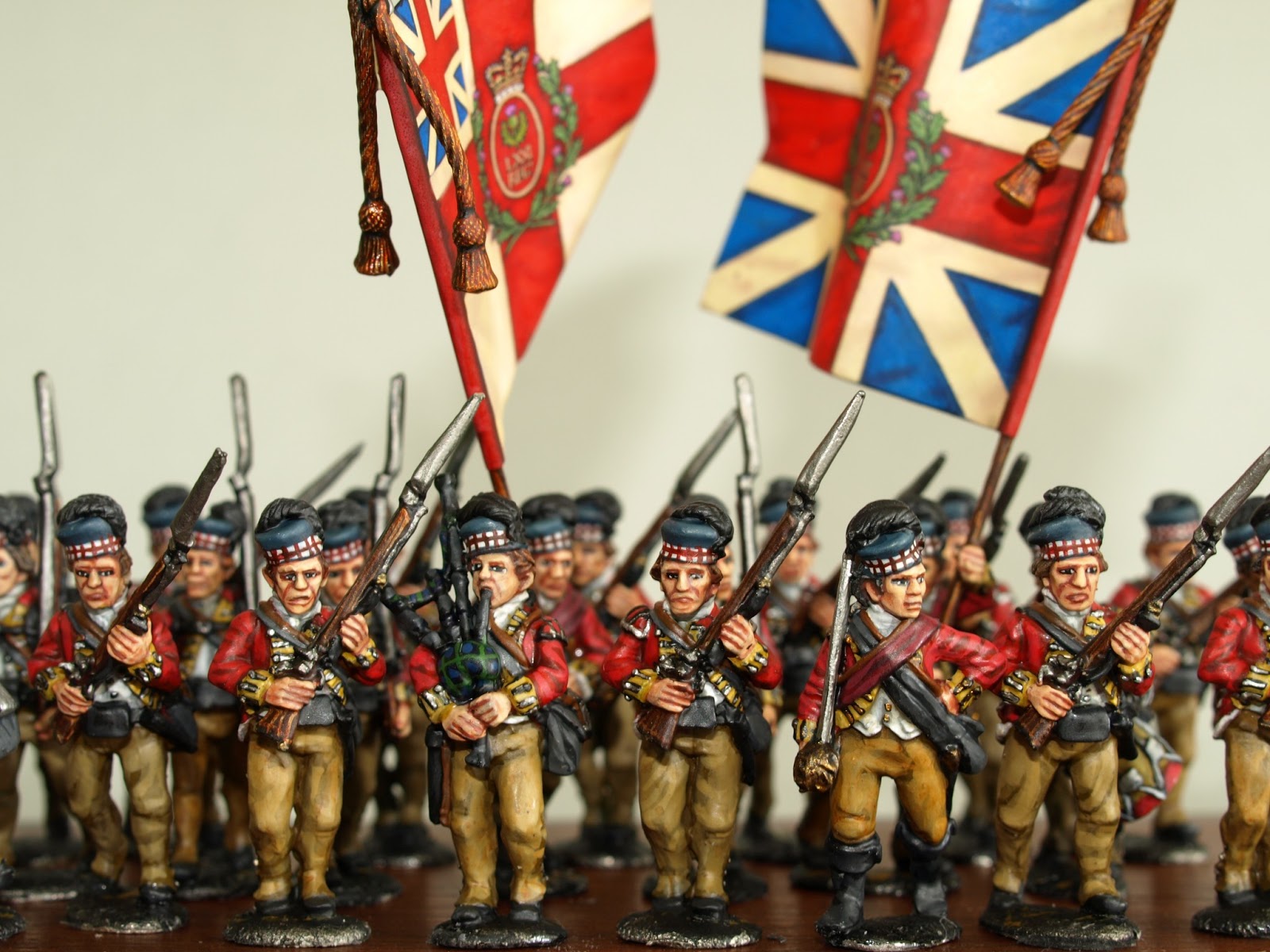 Wargames Figures of Steel Eel Studios: 28mm Perry Miniatures, American ...