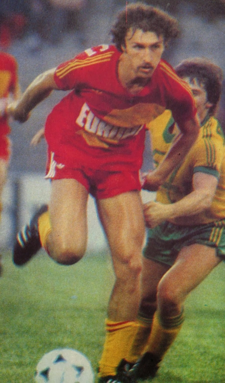 Soccer Nostalgia: old Match Photographs-Part 20h