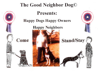 The Good Neighbor Dog