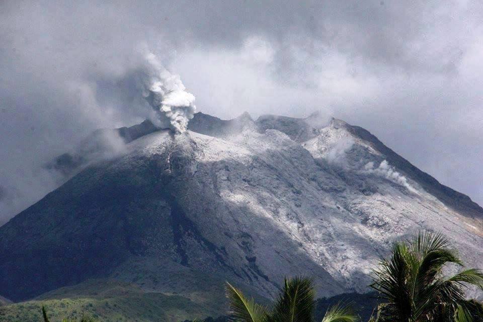 Culture Volcan: Emission de cendres sur le volcan Bulusan (MàJ)