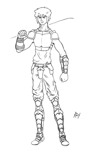 Lufia - Birth of a Legend - Fangame Homepage: Artworks