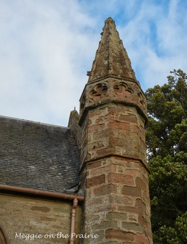 Meggie On The Prairie: The Moot Hill.... Scone Palace, Scotland