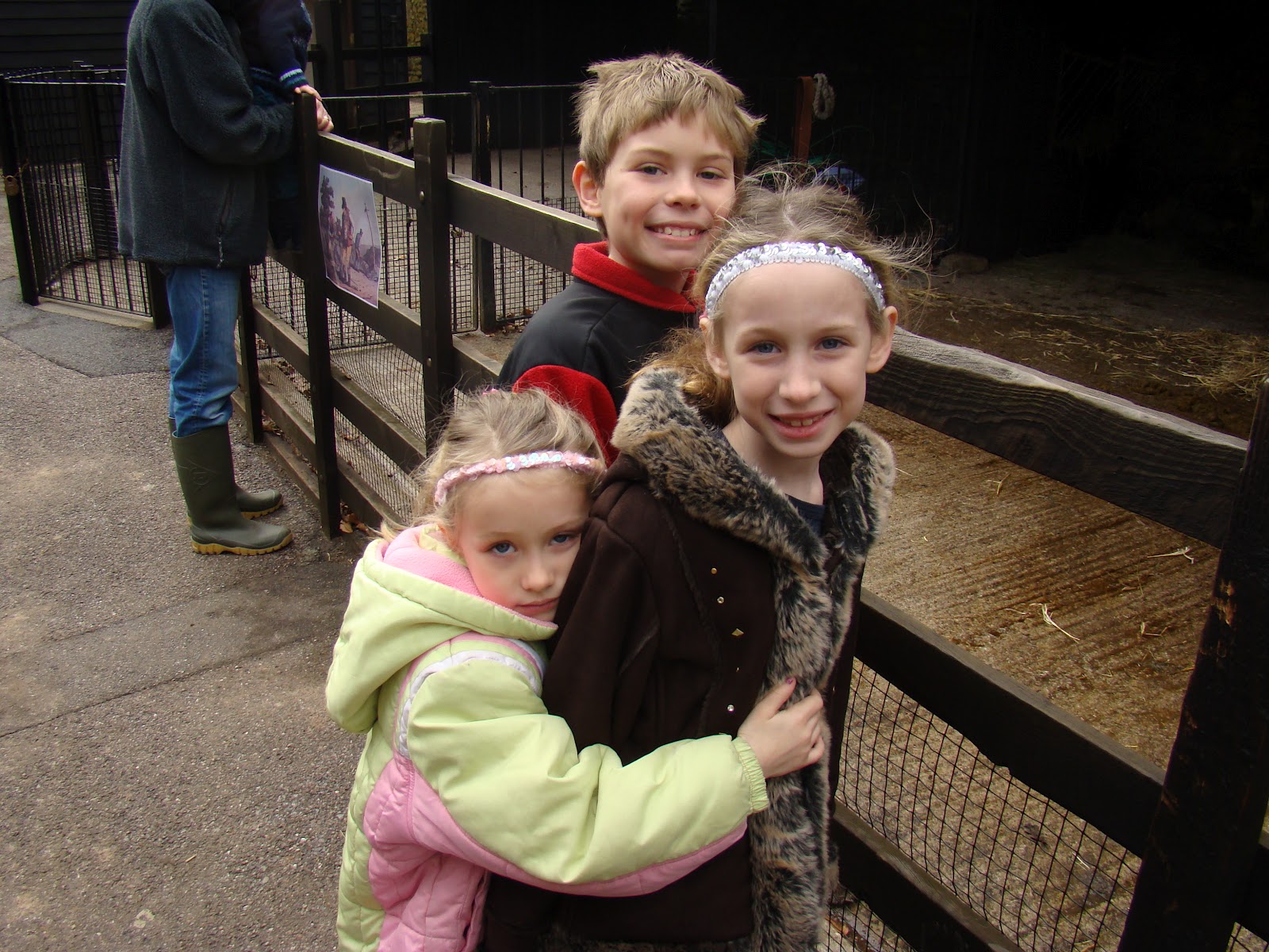 Belangers in the UK: Chatsworth Farmyard & Adventure Playground