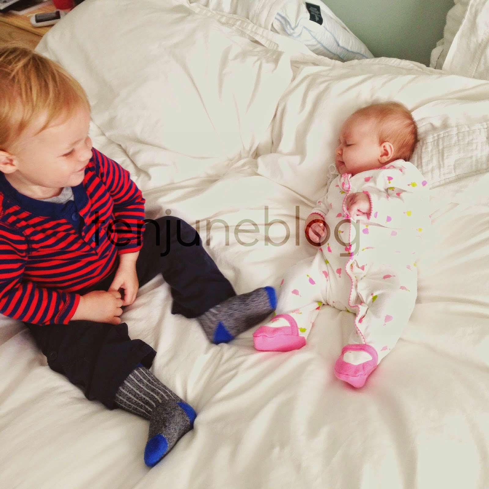 Ten June: Life With Two Kids Under Two