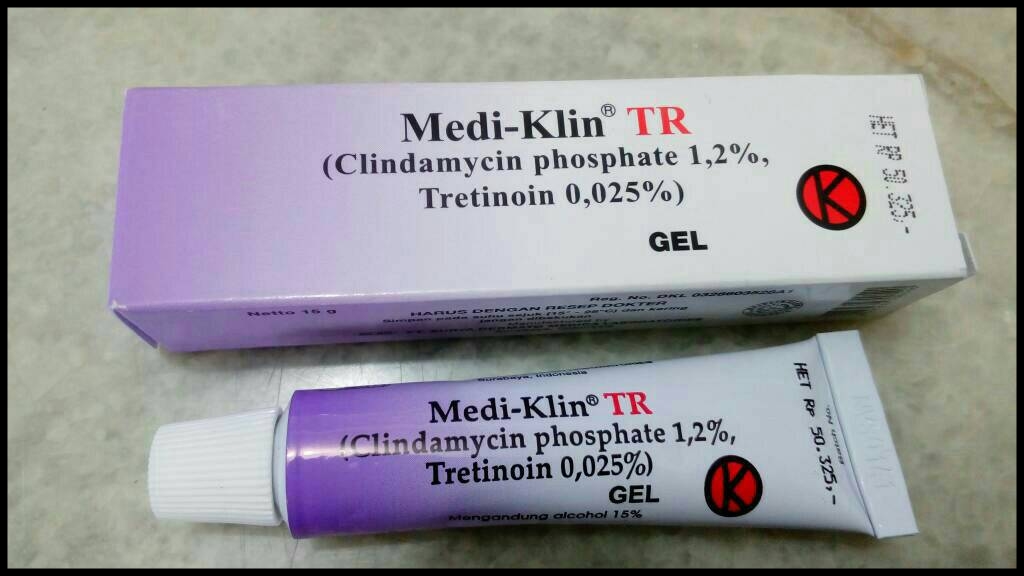 Review Pemakaian Mediklin TR Gel, Untuk Jerawat - Eny Richa Victiari