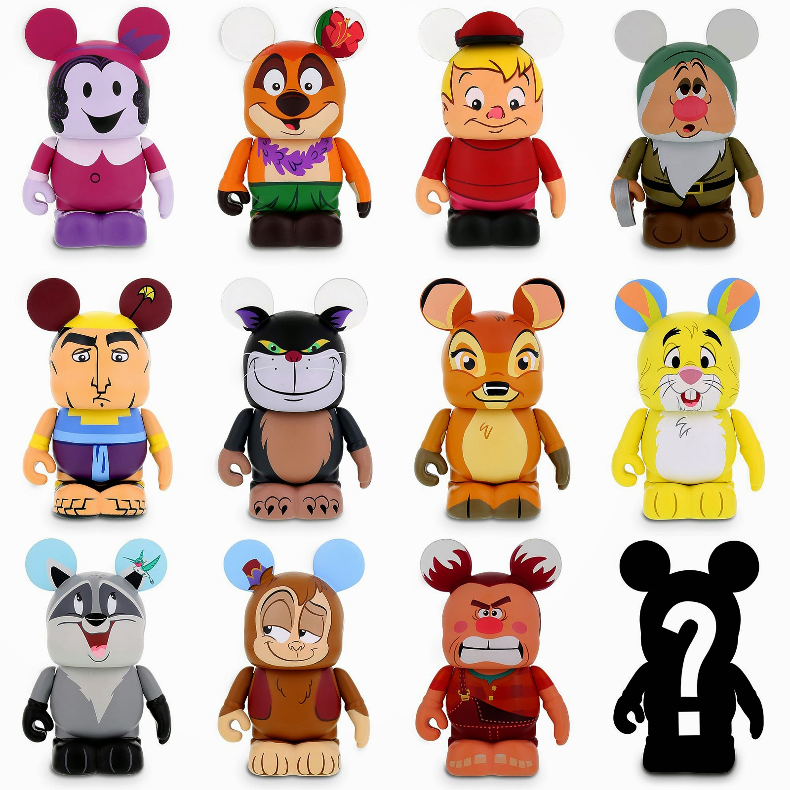 Filmic Light - Snow White Archive: 2012-2014 Snow White 3" Vinylmation ...