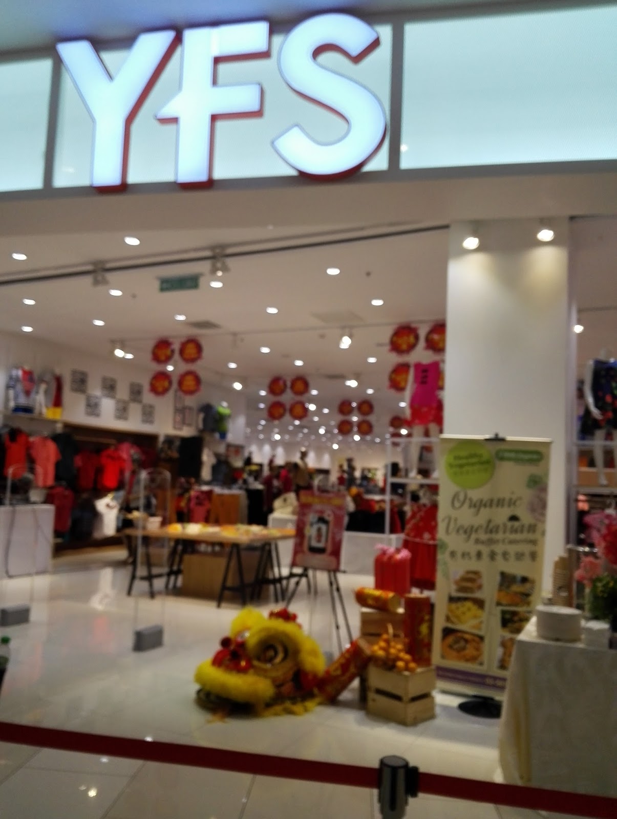 My Blogs: Style It Your Way With YFS