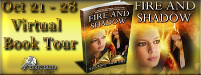 My Tangled Skeins Book Reviews: Fire and Shadow Virtual Book Tour