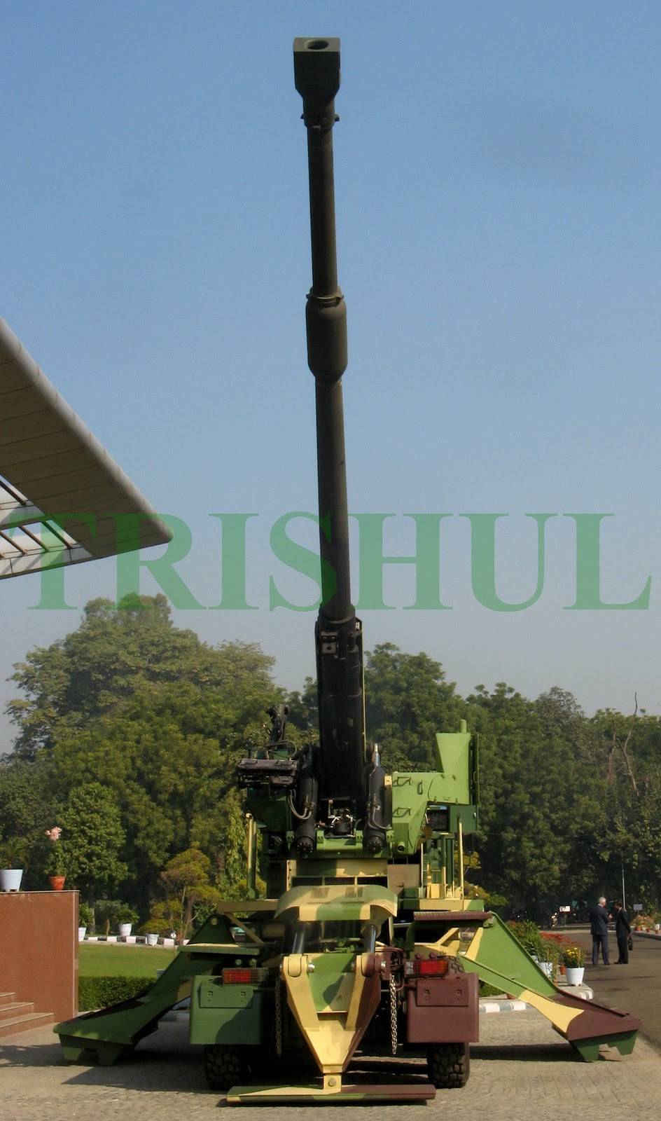 TATA Power SED's 155mm/52-cal Motorised Howitzer Detailed: by P.K ...