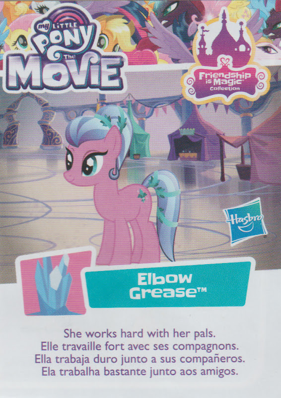 MLP Elbow Grease Blind Bag Cards | MLP Merch