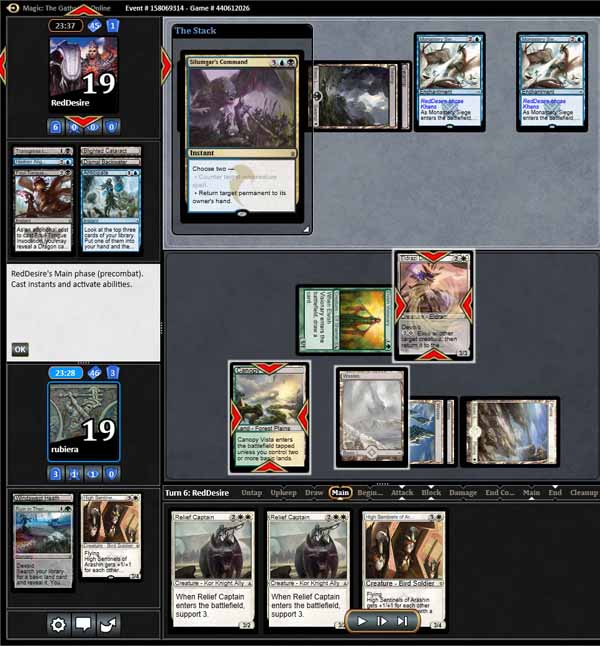 Magic the Gathering Adventures: [Standard] Lost against Hedron ...