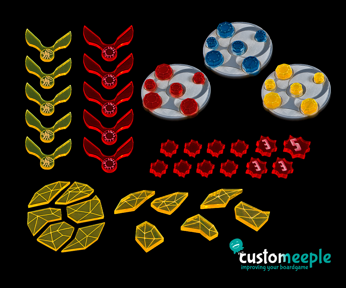 Tabletop Fix: Customeeple - New Keyforge Tokens