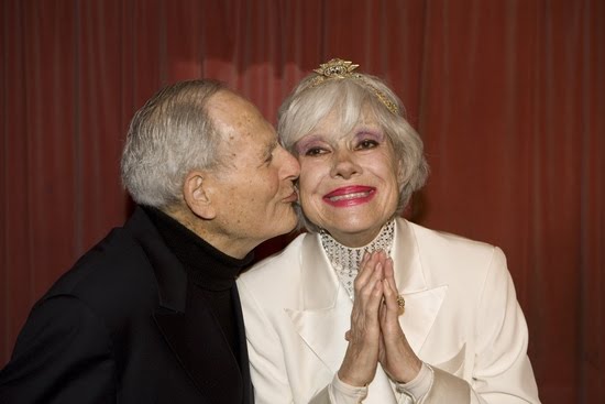 Carol Channing and Harry Kullijian: A true LOVE story!