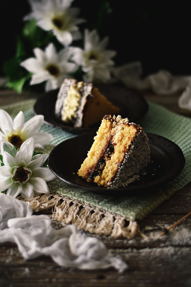 Sweet Gula: Lamington Cake
