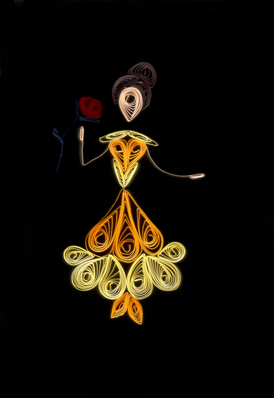 Arts and Witch Crafts: Disney Quilling!