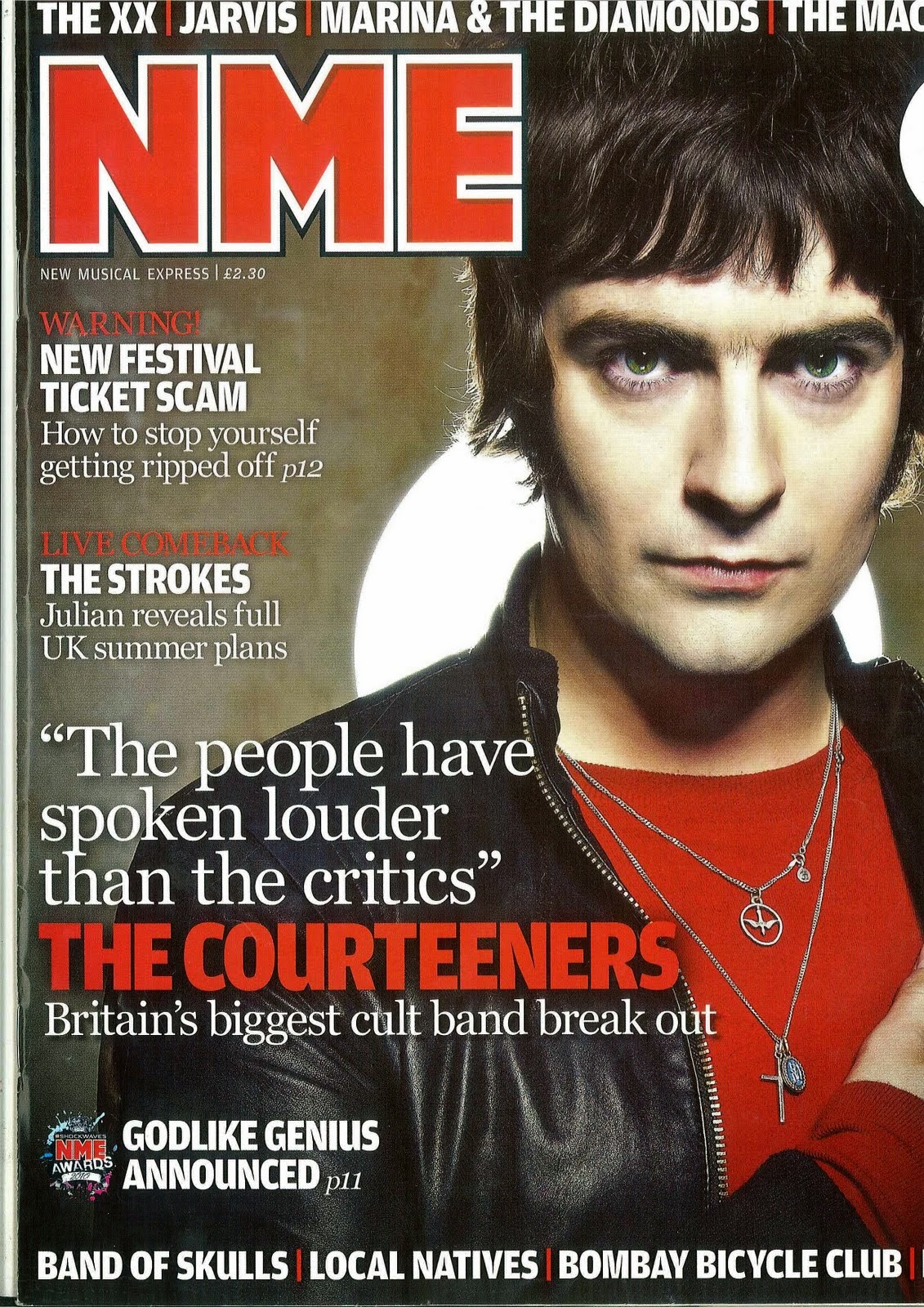 AS Media Magazine Coursework: Music Magazine Research