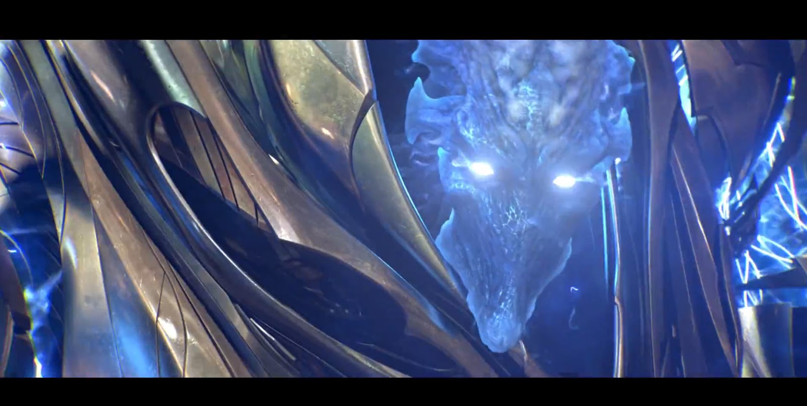StarCraft II: Legacy of the Void Opening Cinematic | Computer Graphics ...