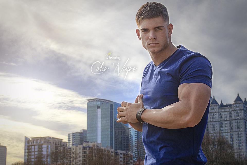 Eyecons: MODEL MONDAY: COLIN WAYNE