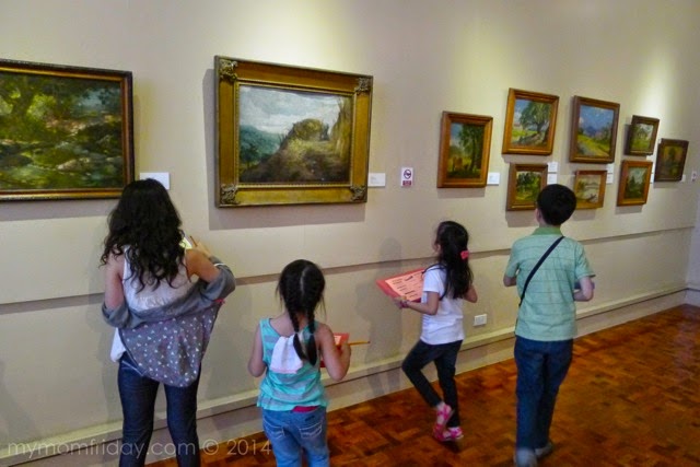 My Mom-Friday: A Visit to the Art Gallery of the National Museum of the ...