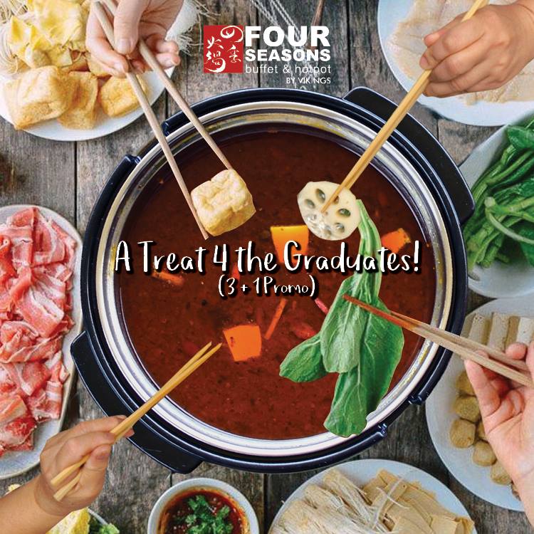 Manila Shopper: Graduation 2017 Celebration Ideas & Buffet Promos