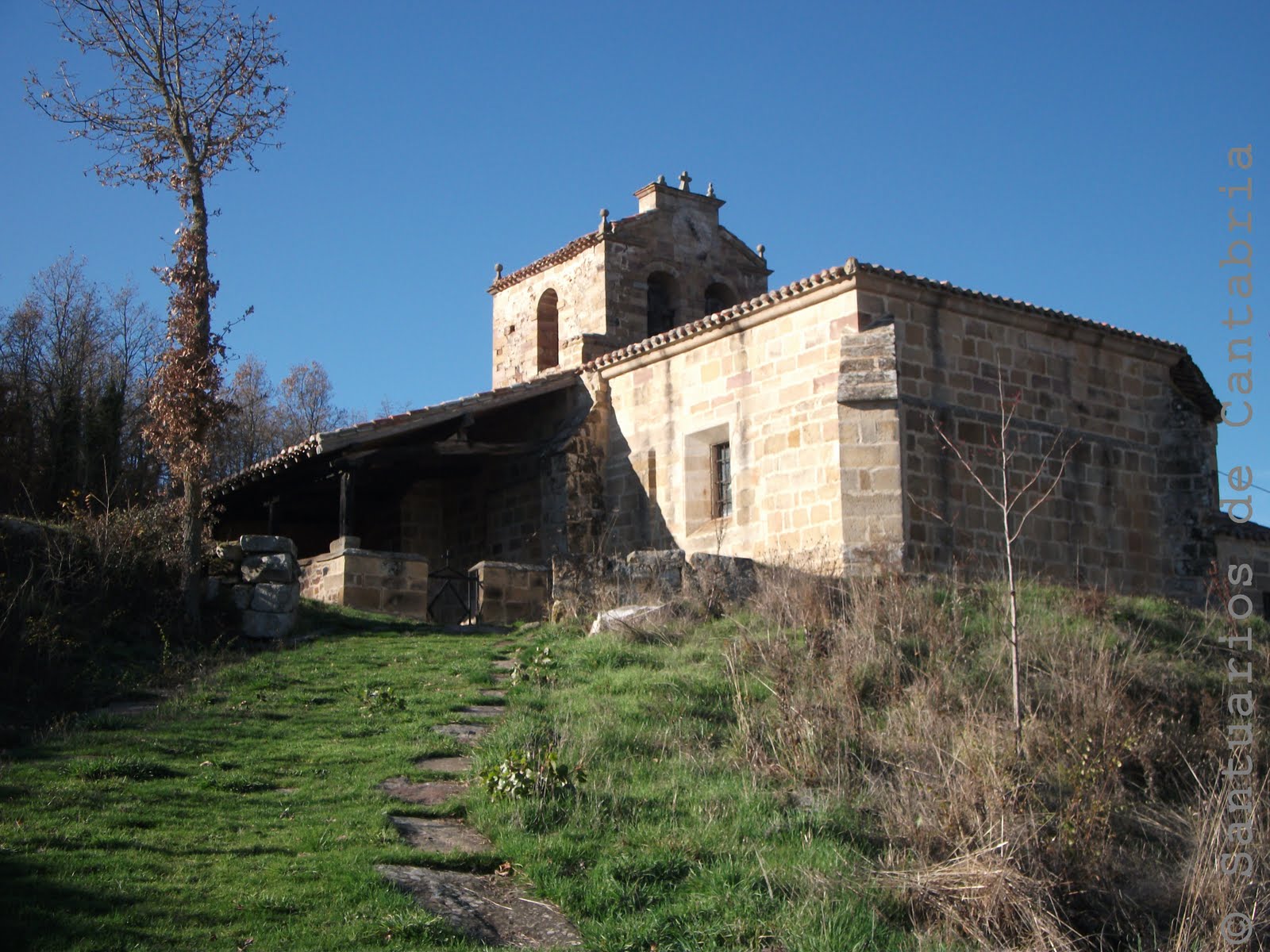 SANTUARIOS de CANTABRIA en bici: Cuena