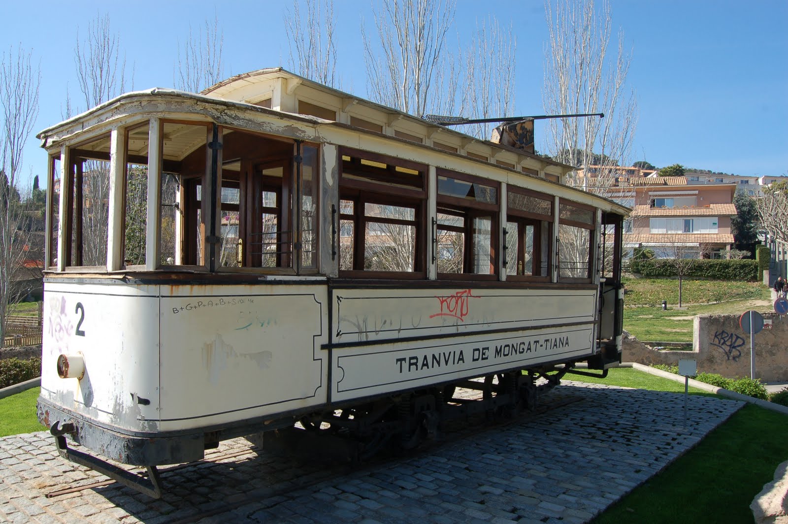 Notes de transport públic al Barcelonès Nord: Nota XV - El tramvia 2 de ...