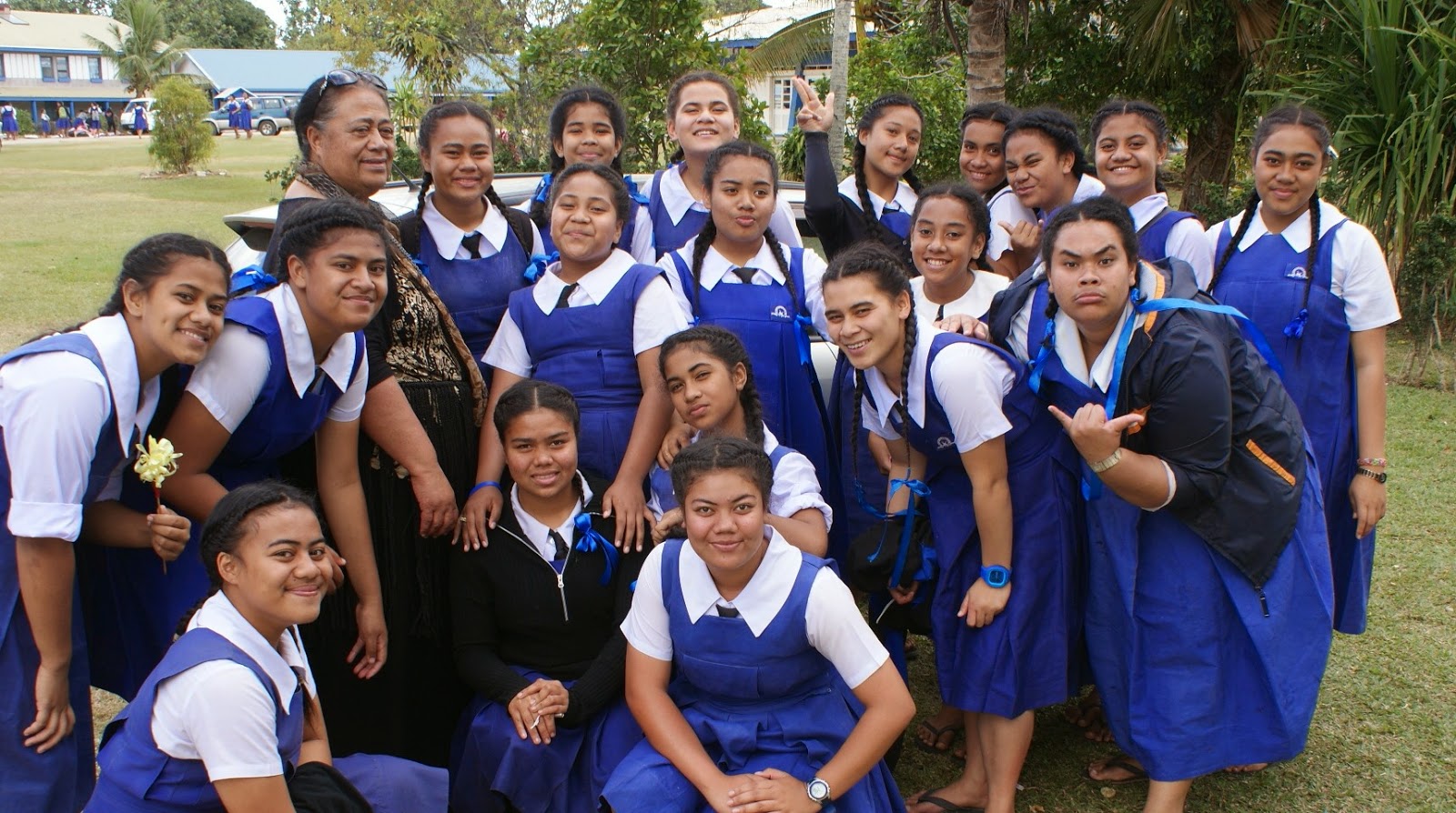 My visit to Tonga: September 2014